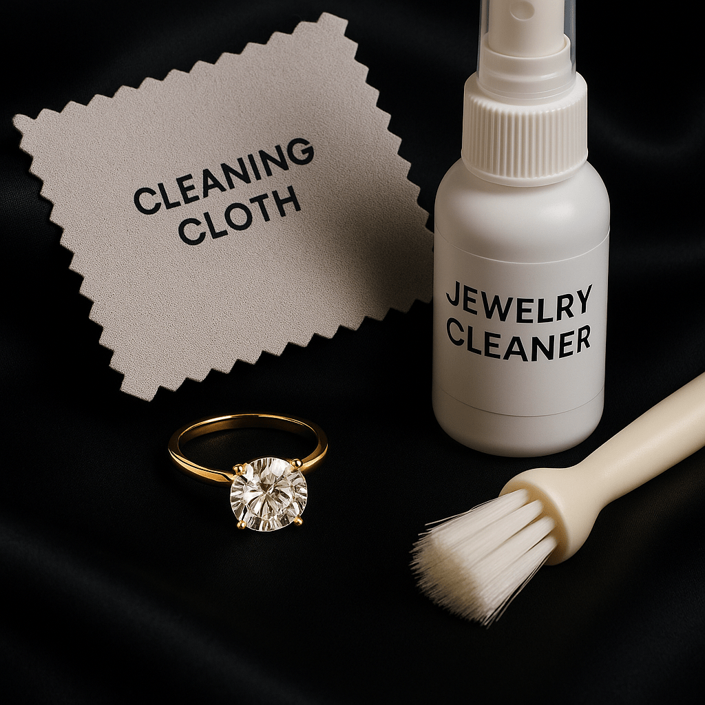 Caring for Your Diamond Jewelry: Maintenance & Cleaning Tips – Diamonds ...